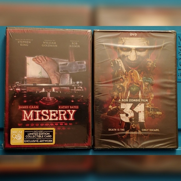 Other | New Set Of 2 Horror Dvds | Poshmark